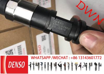 China GENUINE original DENSO Fuel Injector 095000-5050  With Nozzle DLLA133P814 For JOHN DEERE6081  RE507860 for sale