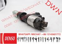 China GENUINE original DENSO Fuel Injector 095000-5344 for ISUZU 4HK1 6HK1 8976024852 8976024854 for sale