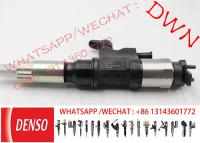 China GENUINE original DENSO Fuel Injector 095000-5344 for ISUZU 4HK1 6HK1 8976024852 8976024854 for sale
