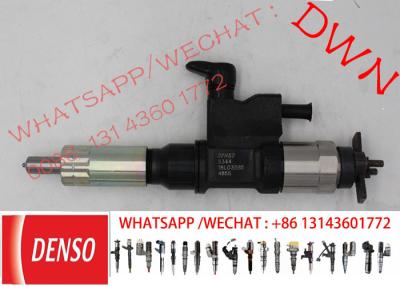 China GENUINE original DENSO Fuel Injector 095000-5344 for ISUZU 4HK1 6HK1 8976024852 8976024854 for sale