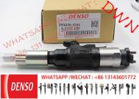 China GENUINE original DENSO Fuel Injector 095000-5344 for ISUZU 4HK1 6HK1 8976024852 8976024854 for sale