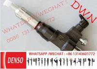 China GENUINE original DENSO Injector 095000-5394 095000-5391,095000-5390,095000-5393  for HINO J05D 23670-E0271, 23670-1310 for sale