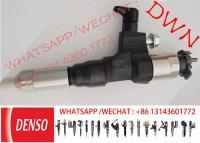 China GENUINE original DENSO Injector 095000-5394 095000-5391,095000-5390,095000-5393  for HINO J05D 23670-E0271, 23670-1310 for sale
