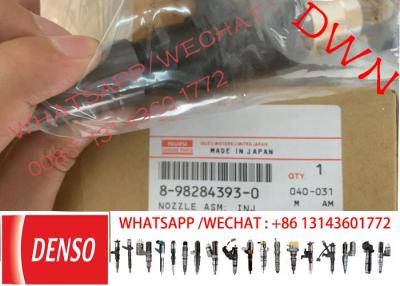 China GENUINE original DENSO Injector 095000-5471 0950000660 095000-5472 095000-5473 095000-5474 For Hitachi / Isuzu 4HK1 6HK1 for sale