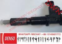China GENUINE original DENSO Injector 095000-5517 095000 5511 0950005512 8-97603415-7  8-97613415-8  for  Isuzu 6WF1-TC for sale