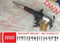 China GENUINE original DENSO Injector 095000-5550 095000-8310 9709500-831 33800-45700 3380045700 for Hyundai HD78 3.9L for sale