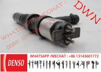 China GENUINE original DENSO Injector 095000-6140 0950006140 for KOMATSU SA6D140  PC800-8  6261-11-3200 for sale