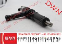 China GENUINE original DENSO Injector 095000-6140 0950006140 for KOMATSU SA6D140  PC800-8  6261-11-3200 for sale