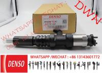 China GENUINE original DENSO Injector 095000-6140 0950006140 for KOMATSU SA6D140  PC800-8  6261-11-3200 for sale