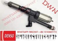 China GENUINE original DENSO Injector 095000-0137 ,095000-0130, 095000-0136 for HINO K13C 23910-1044, 23910-1045, S2391-01045 for sale