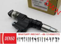 China GENUINE original DENSO Injector 095000-6510 0950006511 for HINO 23670-79016, 23670-E0081 2367079016, 23670E0081 for sale
