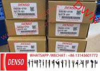 China GENUINE original DENSO Injector 095000-6700 095000-6701 for HOWO heavy truck R61540080017A for sale