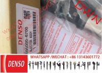 China GENUINE original DENSO Injector 095000-6700 095000-6701 for HOWO heavy truck R61540080017A for sale