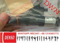 China GENUINE original DENSO Injector 095000-6700 095000-6701 for HOWO heavy truck R61540080017A for sale