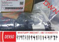 China GENUINE original DENSO Injector 095000-6701 095000-6700 0950006700 for HOWO heavy truck R61540080017A for sale