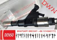 China GENUINE original DENSO Injector 095000-6701 095000-6700 0950006700 for HOWO heavy truck R61540080017A for sale