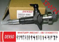 China GENUINE original DENSO Injector 095000-6980 0950006980 For Isuzu 4JJ1 8980116040, 8980116044, 8980116045, 8-98011604-0 for sale