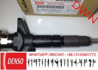 China GENUINE original DENSO Injector 095000-6980 0950006980 For Isuzu 4JJ1 8980116040, 8980116044, 8980116045, 8-98011604-0 for sale