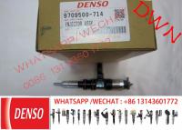 China GENUINE original DENSO Injector9709500-714 33800-52000 3380052000 Common Rail Fuel Injector for Hyundai for sale