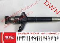 China GENUINE original DENSO Injector   new number 095000-9780  095000-7711 For Toyota Land Cruiser 200 V8 1VD-FTV 23670-51030 for sale