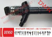 China GENUINE original DENSO Injector   new number 095000-9780  095000-7711 For Toyota Land Cruiser 200 V8 1VD-FTV 23670-51030 for sale