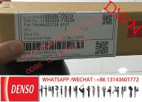 China GENUINE original DENSO Injector   new number 095000-7761 9709500-776 for HILUX II 2KD  T/OYOTA 23670-30300,23670-39275 for sale