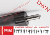 China GENUINE original DENSO Injector 095000-8011 095000-8010 095000-8910 095000-8911 truck injector for HOWO A7 VG1246080051 for sale
