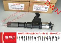 China GENUINE original DENSO Injector 095000-8011 095000-8010 095000-8910 095000-8911 truck injector for HOWO A7 VG1246080051 for sale