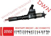 China GENUINE original DENSO Injector 095000-8100 0950008100 FOR HOWO TRUCK for sale
