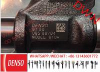 China GENUINE original DENSO Injector 095000-8100 0950008100 FOR HOWO TRUCK for sale