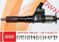 China GENUINE original DENSO Injector 095000-8100 0950008100 FOR HOWO TRUCK for sale