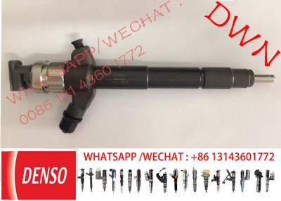 China GENUINE original DENSO Injector 095000-8110 1465A307  0950008110 For MITSUBISHI Pajero  095000-5760 1465A054 for sale