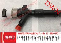 China original DENSO Injector 095000-8740  0950008740  23670-0L070 for toyota 2KD-FTV 095000-7760  23670-0L090 for sale