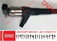 China 095000-9670 0950009670 ISUZU Eur3 DENSO Fuel Injectors For Truck for sale