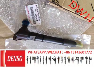 China Denso Common Rail Injector 095000-6240 095000-6243 Fuel Injector For NISSAN 16600-VM00A 16600-VM00D 16600-MB40E for sale