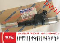 China PC400-7 PC450-7 6d125 Engine Fuel Injector 6156-11-3300 for sale