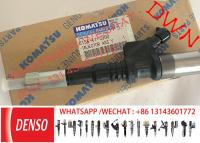 China PC400-7 PC450-7 6d125 Engine Fuel Injector 6156-11-3300 for sale