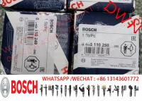 China BOSCH GENUINE AND BRAND NEW Fuel injector  0445110250  0445110250 For MAZDA BT-50 WLAA13H50 for sale