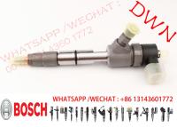 China BOSCH GENUINE AND BRAND NEW Fuel injector  0445110313 0445110313 for  Foton Truck 0445110446  4JB1 ISF2.8 engine for sale