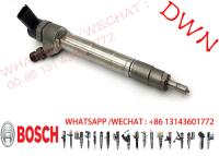 China BOSCH GENUINE BRAND NEW  injector 0445110376 0445110594 for FOTON 4Runner F350 XJ CUMMINS ISF2.8 5258744 for sale