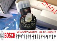 China BOSCH GENUINE BRAND NEW  injector  0445110725  0445110245 0445110246 0445110257 0445110258 for sale