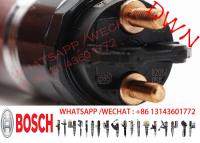 China BOSCH GENUINE BRAND NEW injector 0445120030 0445120030 0445120218 0986435517 51101006125 For MAN TGA 18.430 for sale