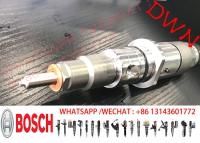 China BOSCH GENUINE BRAND NEW injector 0445120059 6156-11-31PC200-8 Diesel 6D107 6D107E Engine 0445120231 for Cummins Komatsu for sale