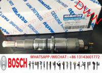 China BOSCH GENUINE BRAND NEW injector 0445120059 6156-11-31PC200-8 Diesel 6D107 6D107E Engine 0445120231 for Cummins Komatsu for sale