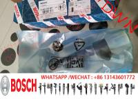 China BOSCH GENUINE BRAND NEW injector 0445120067 04290987  For  Excavator 20798683 EC210 EC210B Excavator D6E Diesel for sale