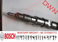 China BOSCH GENUINE BRAND NEW injector 0445120080 0445120080 For DAEWOO DOOSAN DL06S 65.10401-7004A for sale