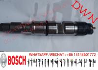 China BOSCH GENUINE BRAND NEW injector 0445120080 0445120080 For DAEWOO DOOSAN DL06S 65.10401-7004A for sale