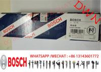 China BOSCH GENUINE BRAND NEW injector 0445120080 0445120080 For DAEWOO DOOSAN DL06S 65.10401-7004A for sale