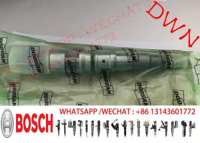 China BOSCH GENUINE BRAND NEW injector 0445120080 0445120080 For DAEWOO DOOSAN DL06S 65.10401-7004A for sale