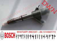 China BOSCH GENUINE BRAND NEW injector 0445120081 0445120081 for Xichai engine 6DF for sale